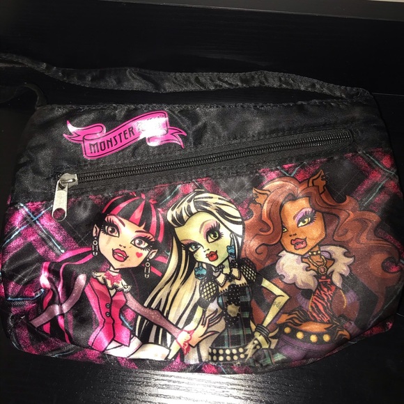 monster high | Toys | Monster High Two Pocket Bag | Poshmark